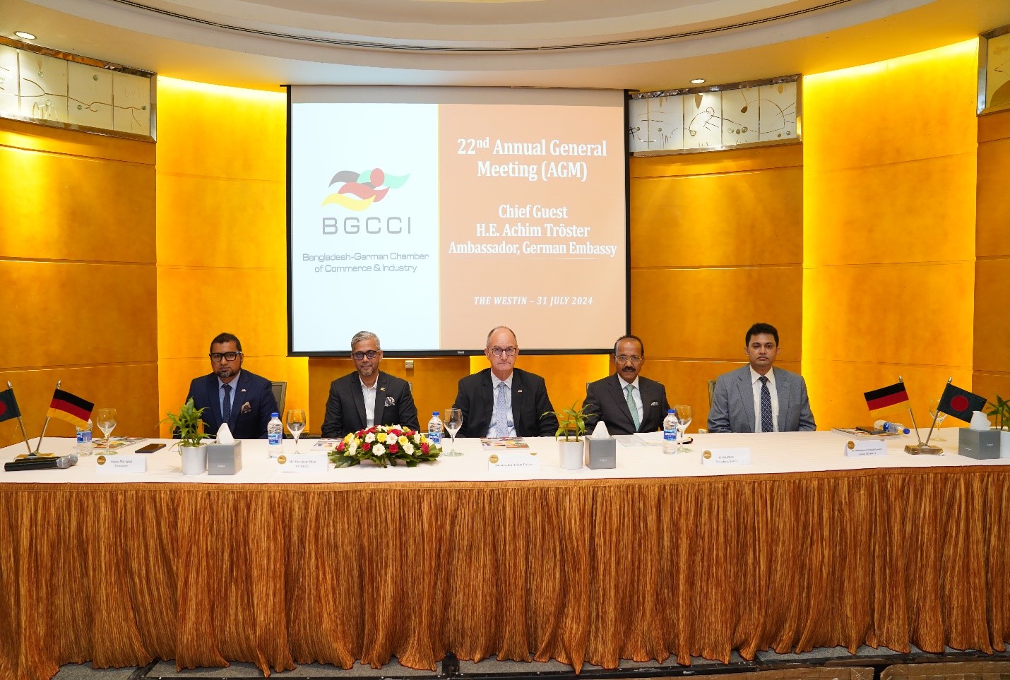 Corona Group | Mr. M. Maksud, MD of Corona at Engineering Ltd and ...